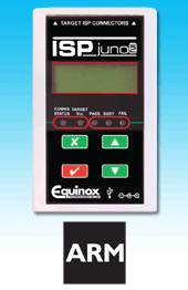 Equinox Products Page - ISPjuno - Portable In-System (ISP) Programmer
