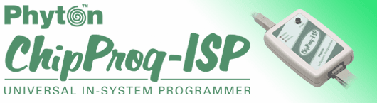 Equinox Products Page - Phyton ChipProg-ISP Universal In-System Programmer